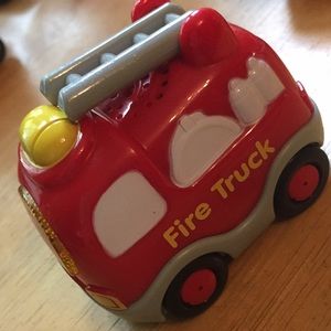 vtech | Toys | Vtech Fire Truck With Light And Sound | Poshmark